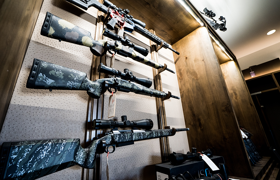Bolt Action Rifles | AR 15s | Champion Arms Texas